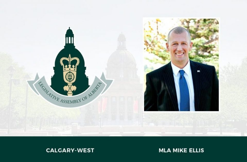 February 2025 MLA Report - Calgary West - Mike Ellis - MyCalgary