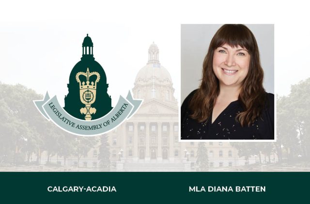 March 2024 MLA Report - Calgary Acadia - Diana Batten - MyCalgary