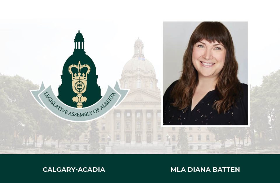 September 2025 MLA Report - Calgary Acadia - Diana Batten - MyCalgary