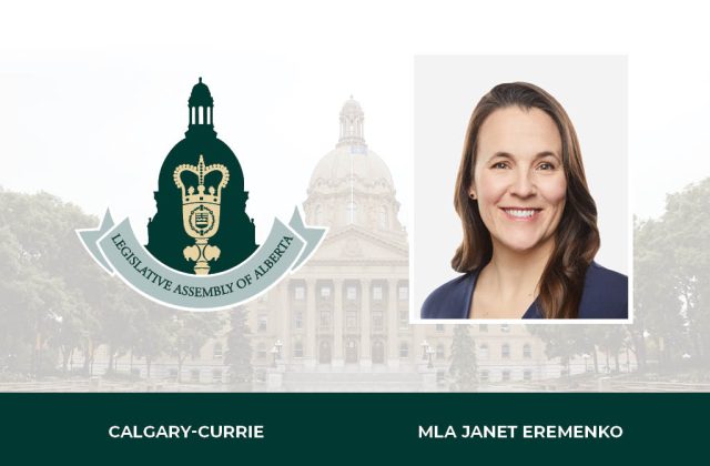 July 2024 MLA Report - Calgary Currie - Janet Eremenko - MyCalgary