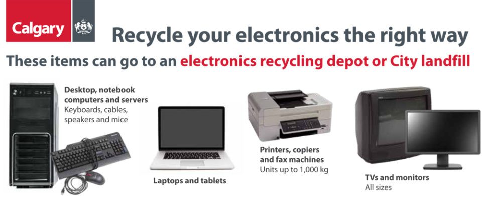 October Recycling Tips from the City of Calgary - MyCalgary