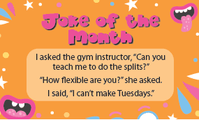 Joke Of The Month Mycalgary