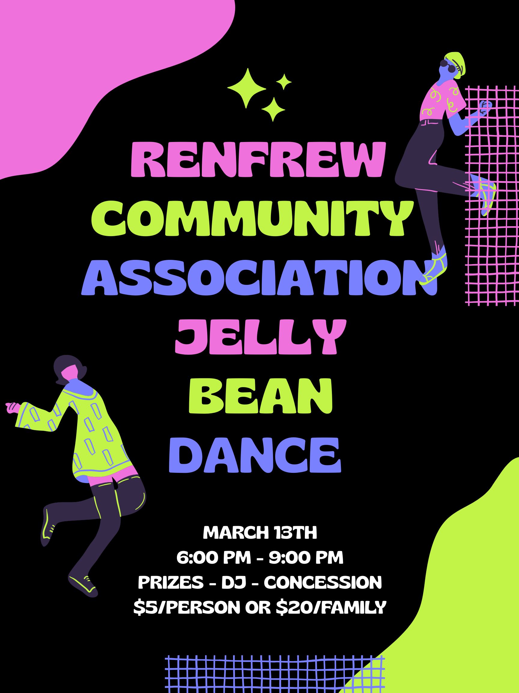 Renfrew's March Jelly Bean Dance - MyCalgary