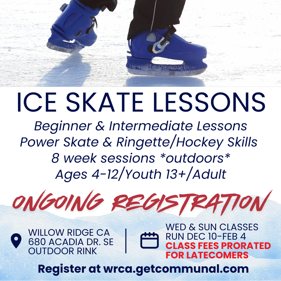 Ice Skate Lessons in Willow Ridge - MyCalgary
